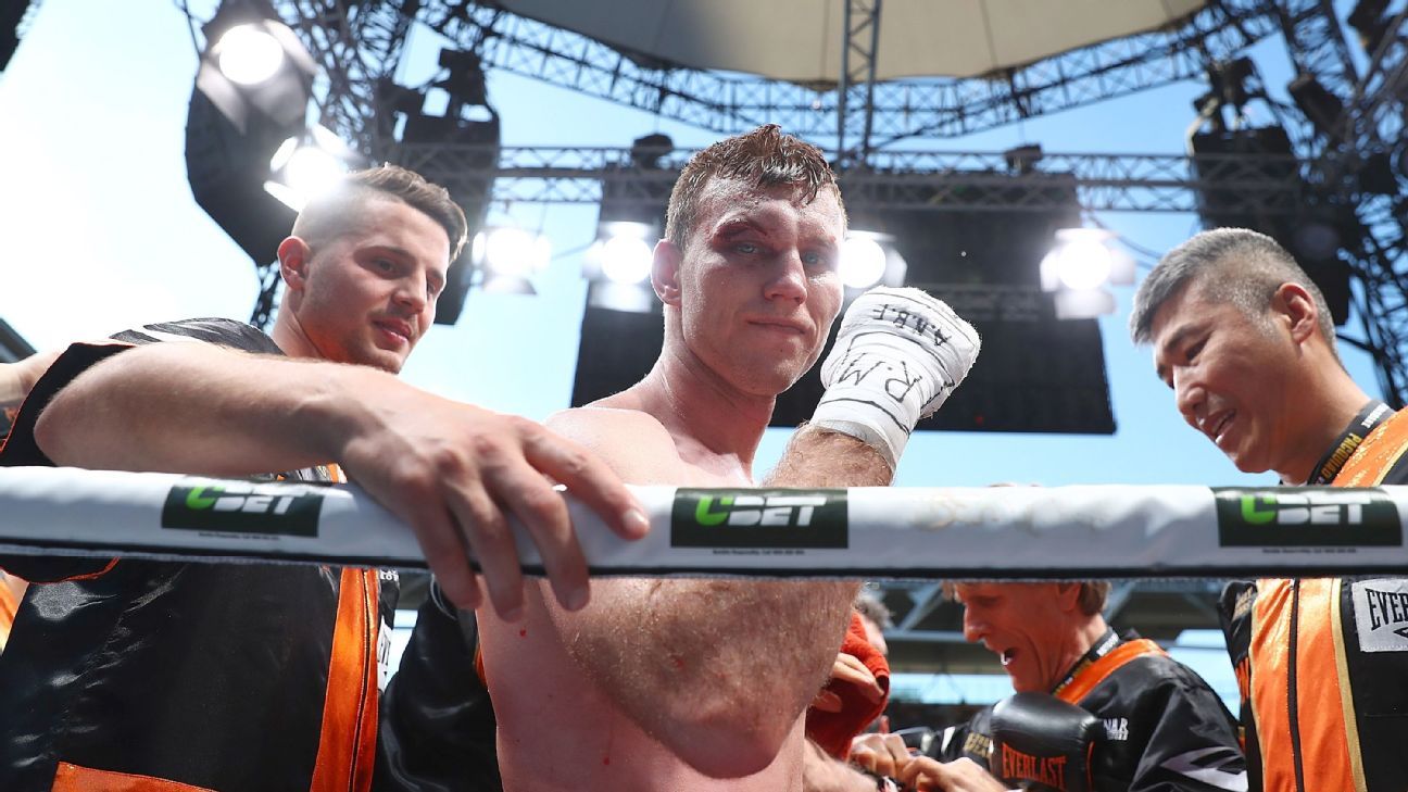 Horn to be Crawford's toughest fight - ESPN