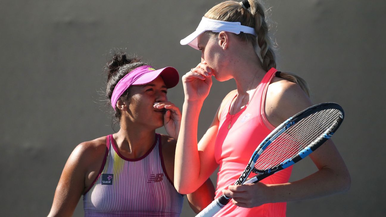 Heather Watson and Naomi Broady on Wimbledon, friendship and snoring - ESPN