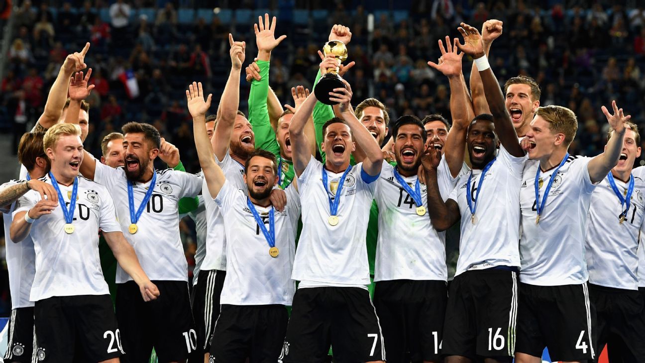 Germany top FIFA World Ranking as Switzerland and Poland rise - ESPN