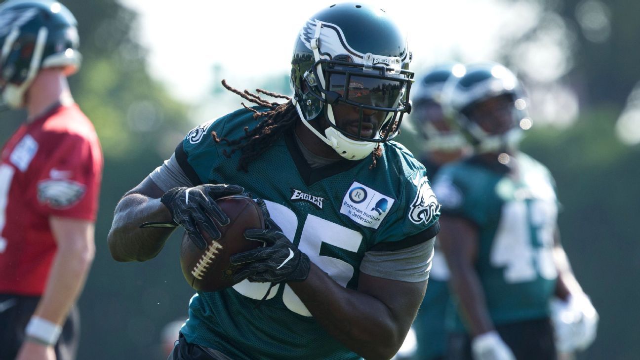 LeGarrette Blount adds scoring punch to Philadelphia Eagles lineup ...