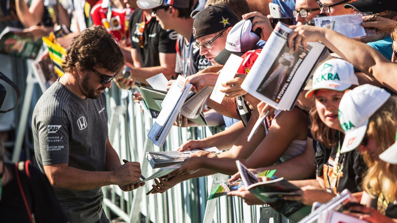 Spielberg leads the way in F1 fan engagement push - ESPN