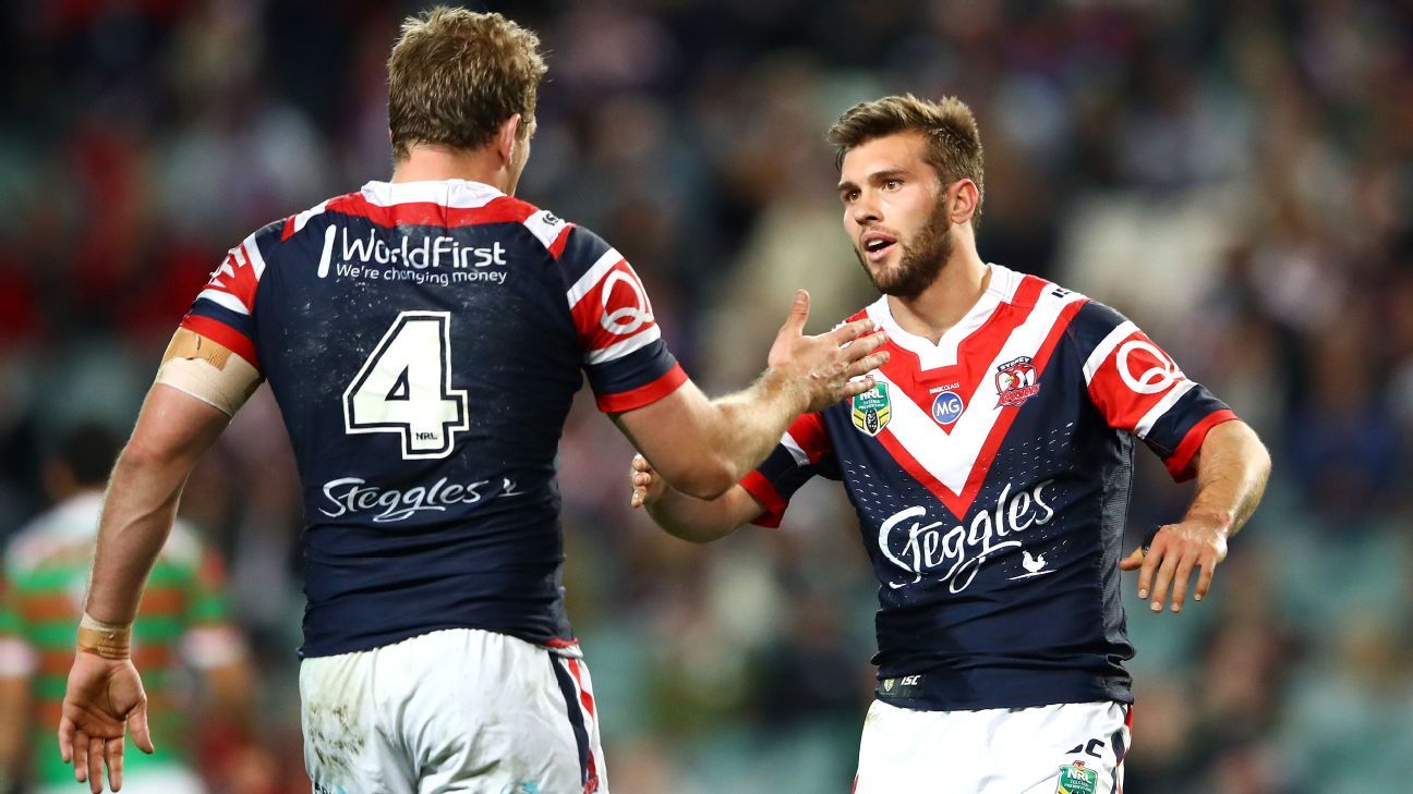 Jake Friend stars in Sydney Roosters win over South Sydney Rabbitohs - ESPN