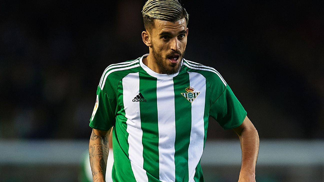 Mediocampista Dani Ceballos deja el Betis para unirse al Real Madrid - ESPN