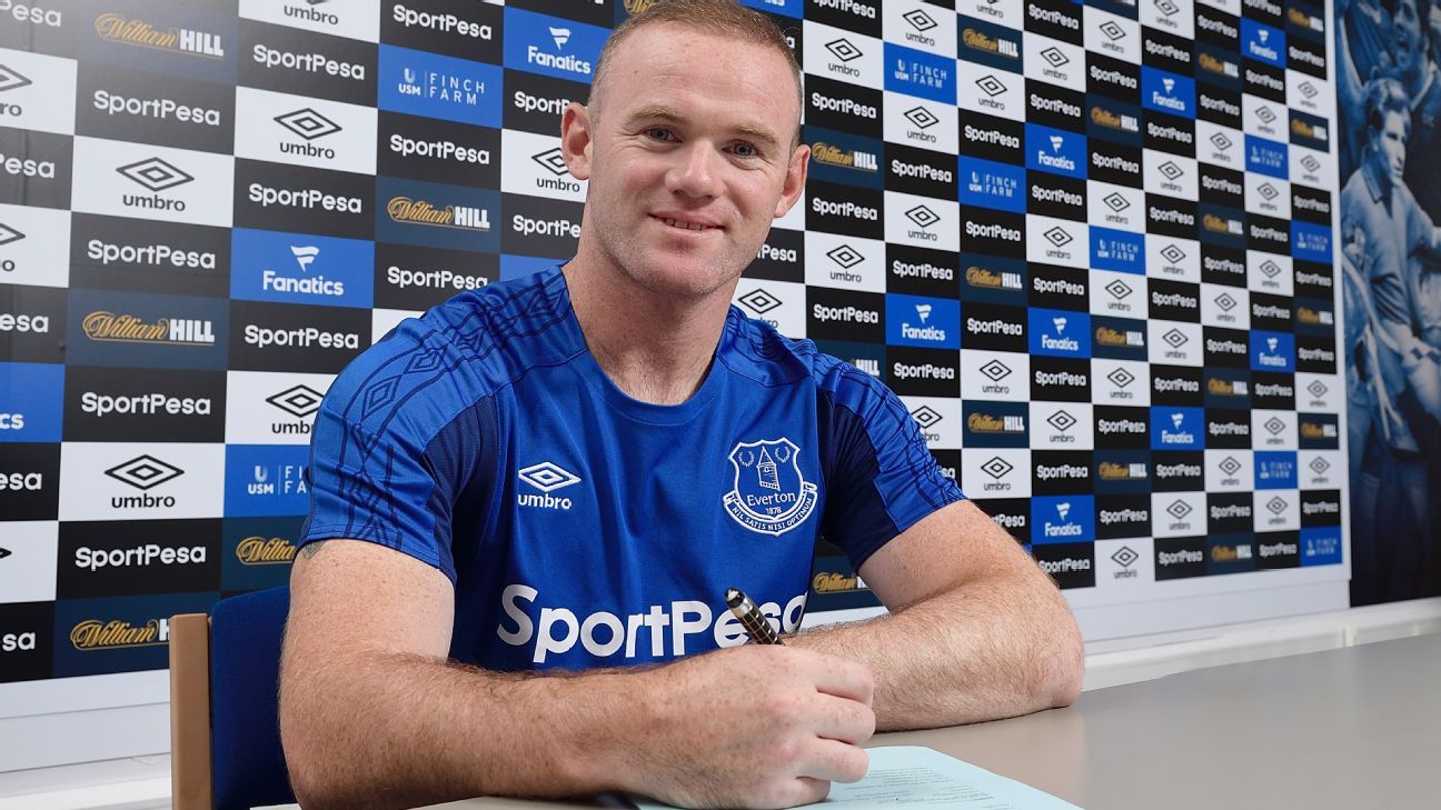 Wayne Rooney: I wore Everton pyjamas during my time at Manchester ...