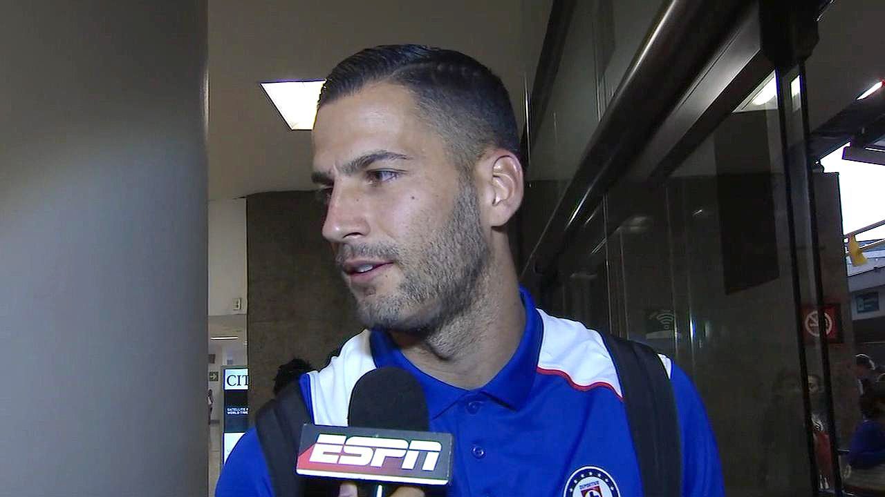 Édgar Méndez destaca acoplamiento con Cruz Azul - ESPN