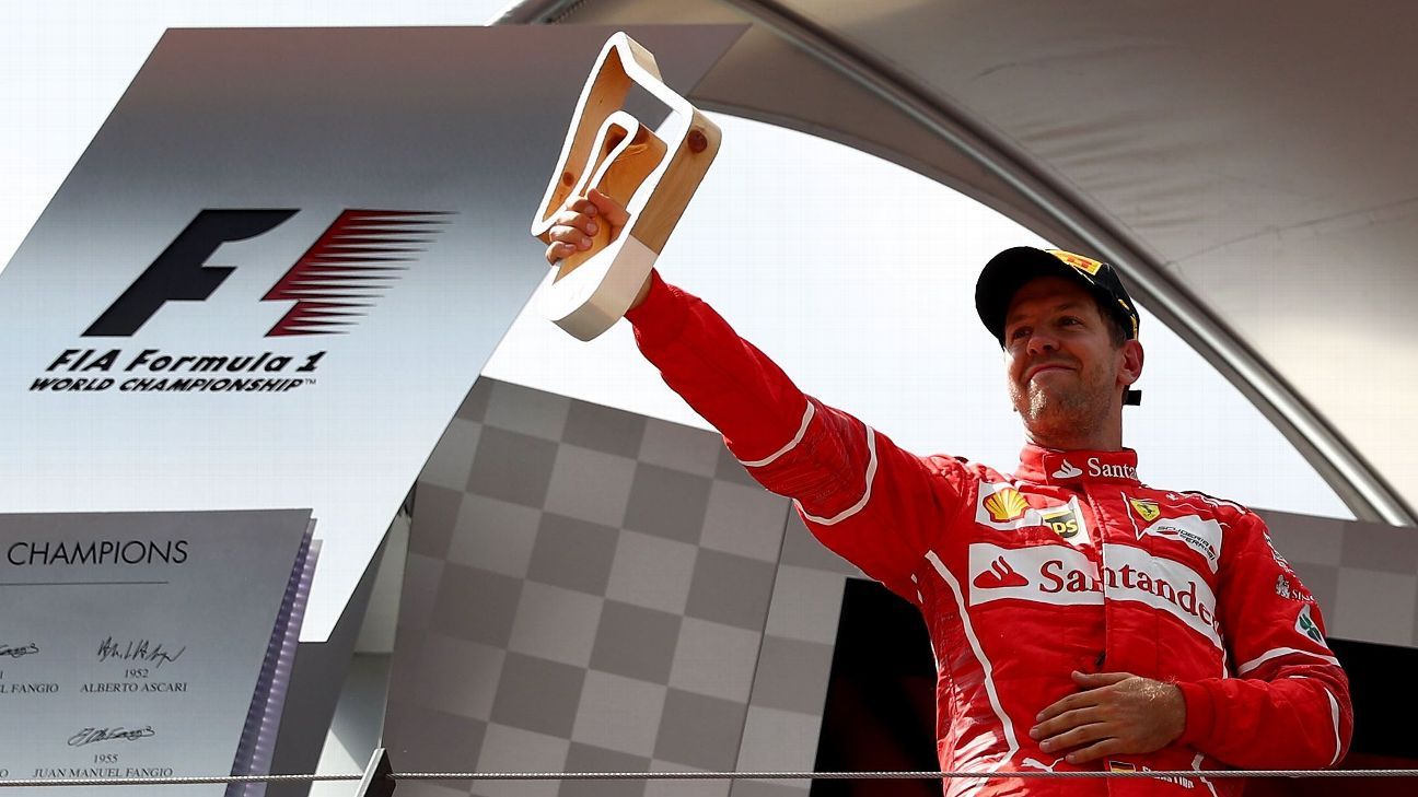 Ferrari ready to offer Sebastian Vettel a new contract - ESPN