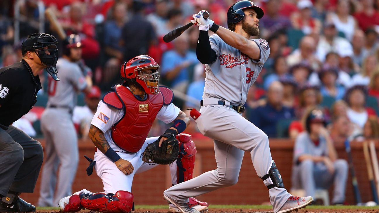 Bryce Harper's zingers, inside amateur baseball and Wiffle ball madness ...