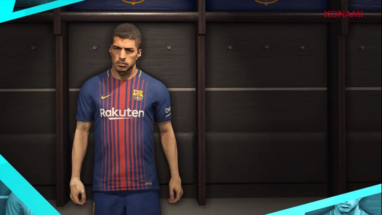 Luis Suárez to star on the cover of PES 2018 - ESPN