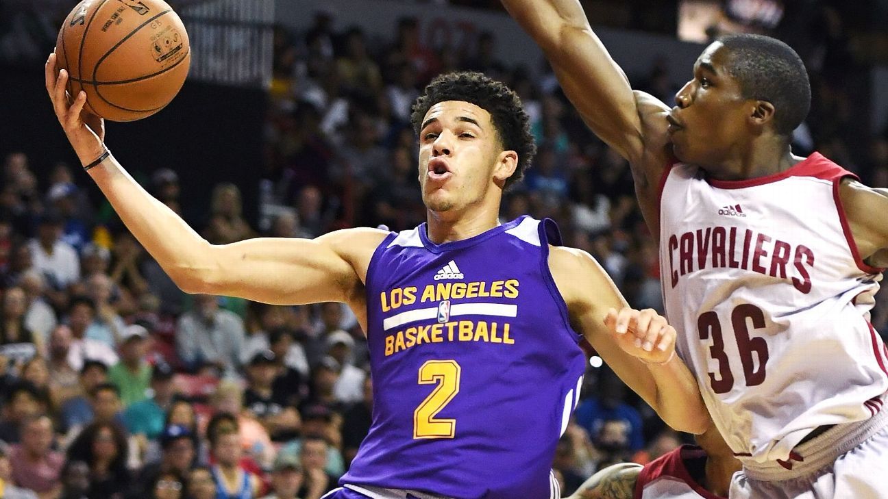Lonzo Ball of Los Angeles Lakers 'great again,' repeats triple-double ...