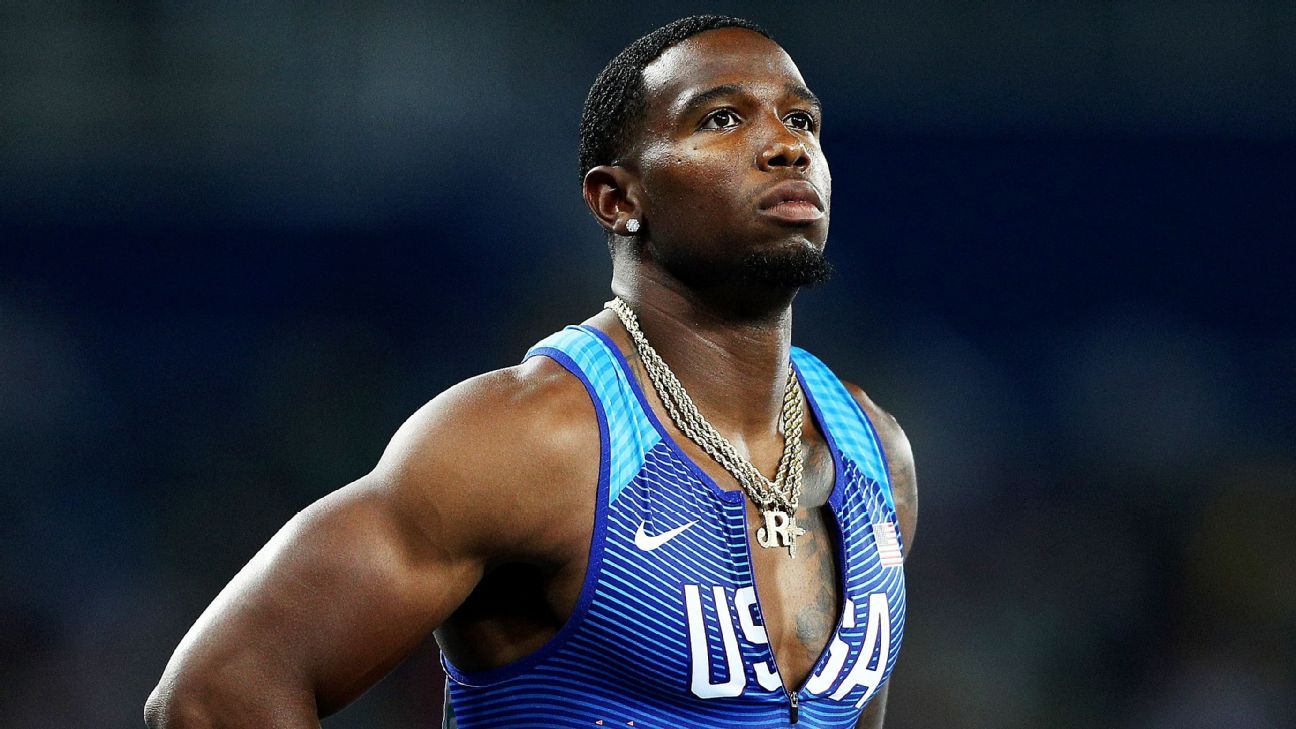Olympic sprinter Gil Roberts has 'passionate kissing' defense upheld by ...