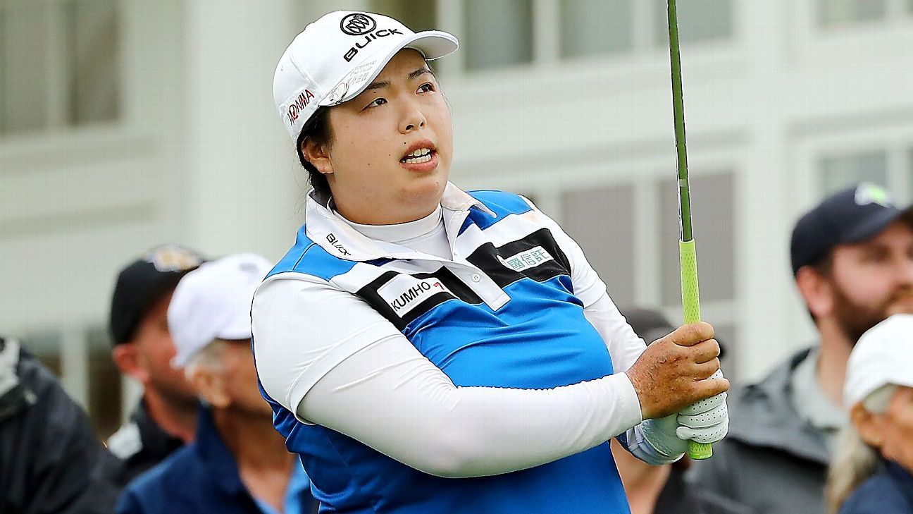 U.S. Women's Open -- Shanshan Feng leads after Round 2 - ESPN