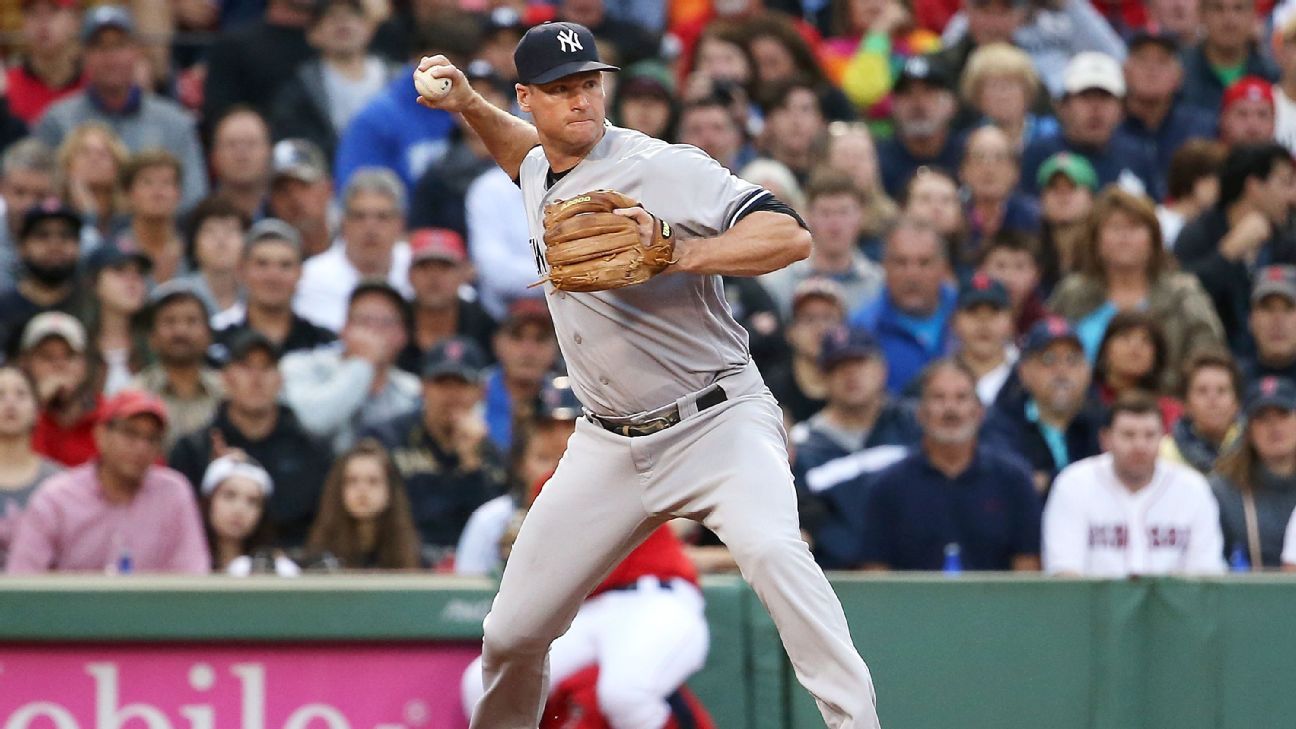 Yankees' Joe Girardi: Chase Headley will have 'crash course' on playing ...