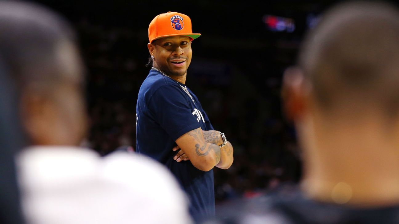 Allen Iverson an unexpected no-show at BIG3 game in Dallas - ESPN