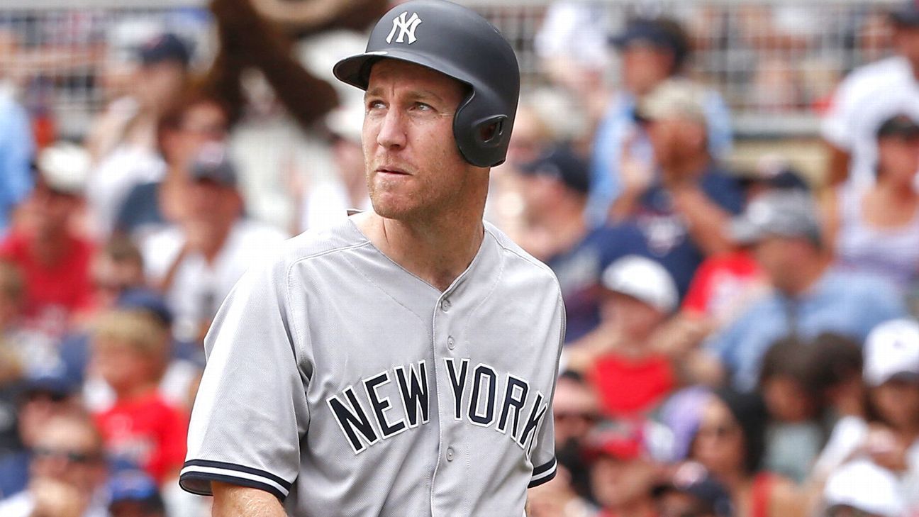 New York Yankees' Todd Frazier says expanded netting should go up this ...