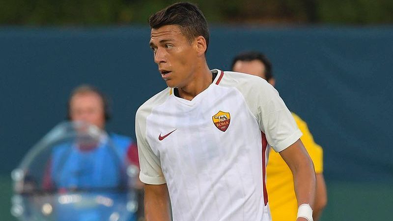 Héctor Moreno debutó con la Roma como lateral izquierdo - ESPN