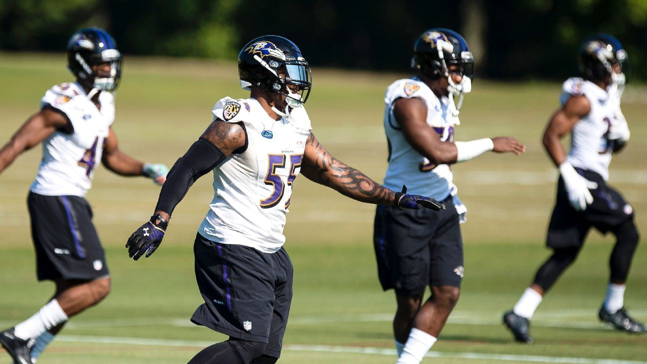 Baltimore Ravens shooting to surpass 2000 record-setting defense - ESPN ...