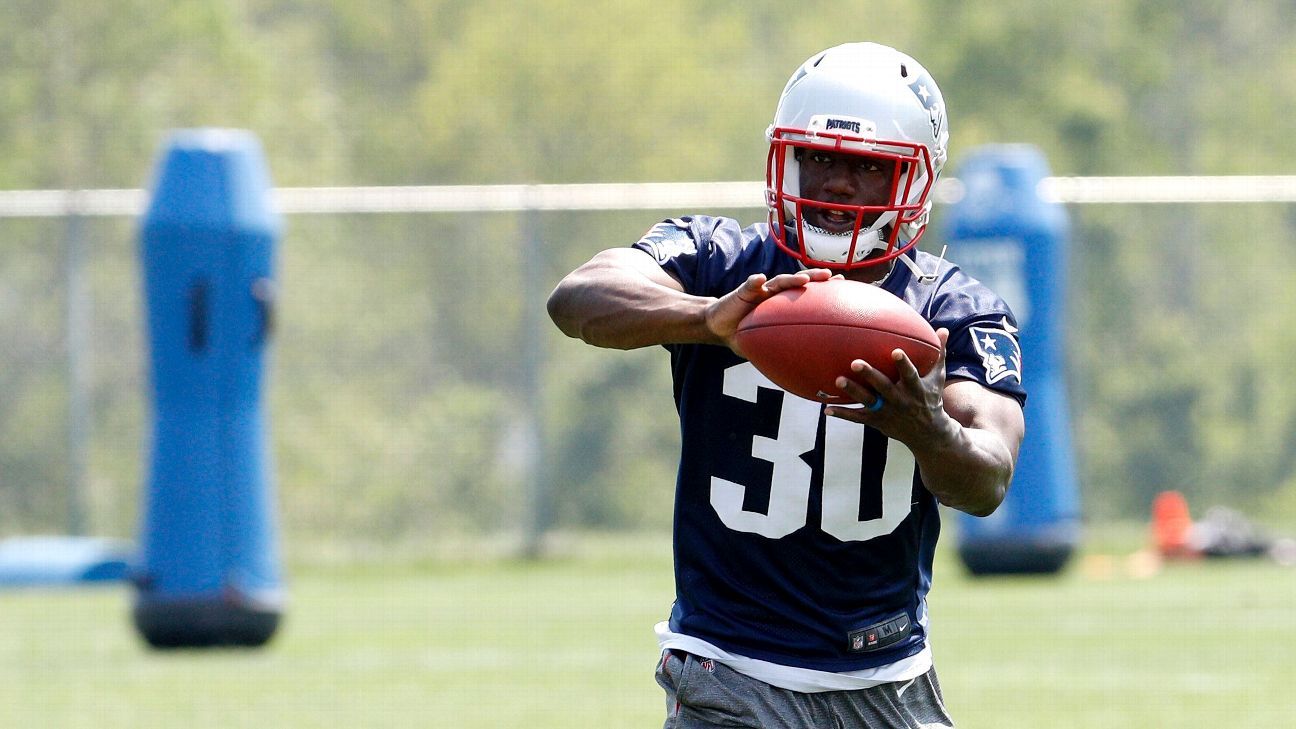 Duron Harmon is the New England Patriots' No. 3 safety - ESPN - New ...