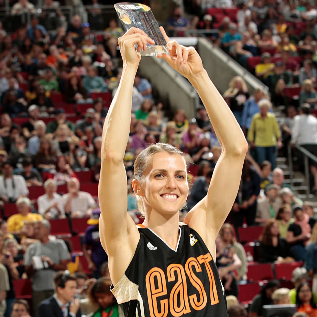 Allie Quigley, WNBA Chicago Sky guard, tries to repeat as All-Star 3 ...