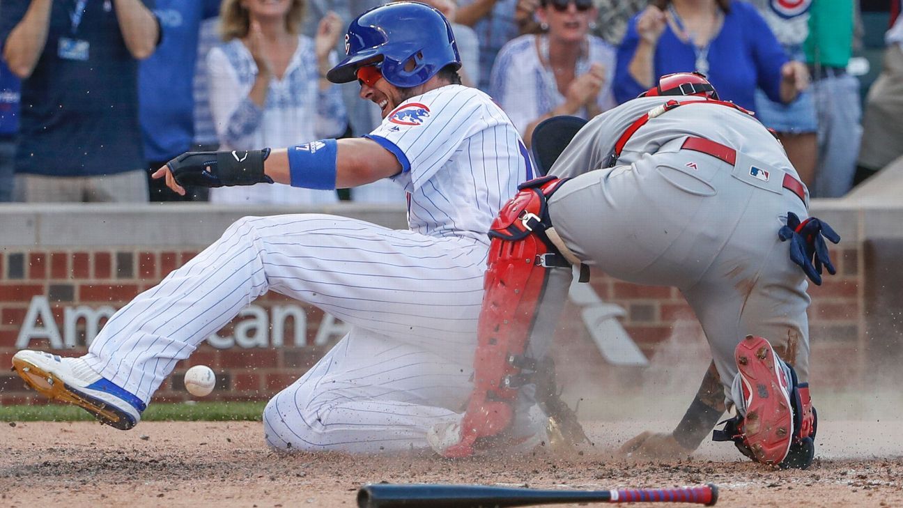 Kris Bryant está feliz de aclarar controversia con Yadier Molina por ...