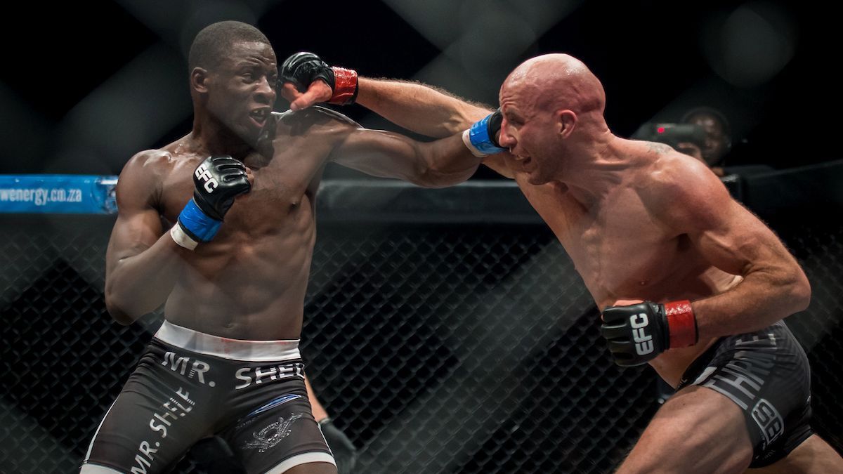 EFC 74: Featherweight champion Igeu Kabesa ready to defend his title ...