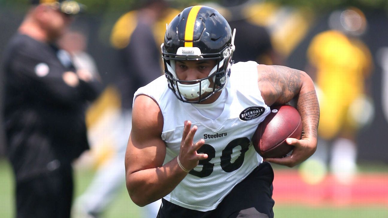 Pittsburgh Steelers running back James Conner has sprained AC joint ...
