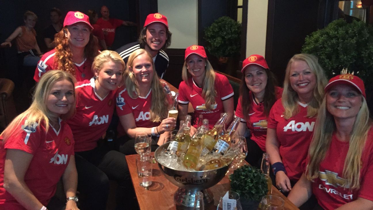 Norwegian fans offer Manchester United a home from home - ESPN