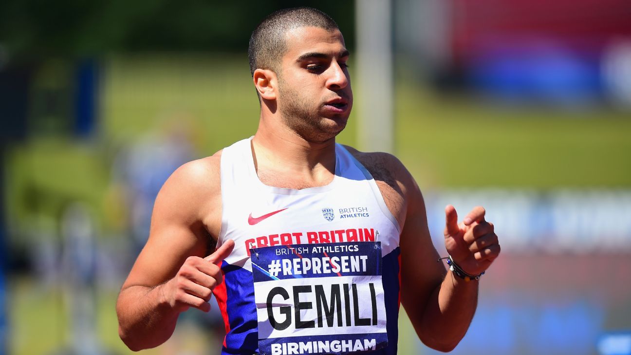Adam Gemili reveals selection ultimatum forced him to compete while ...