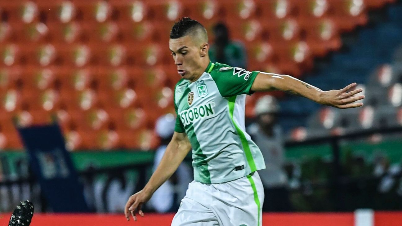 Llega Mateus Uribe al América - ESPN