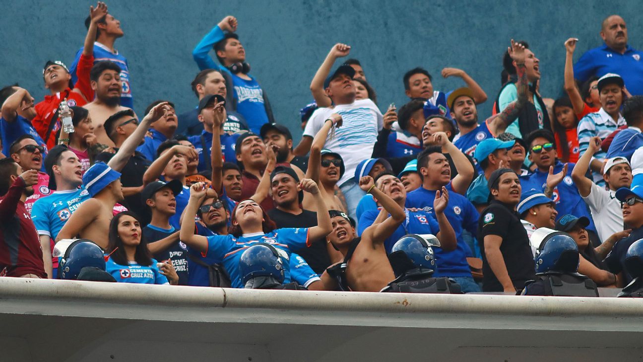 Reaparece grito homofóbico en el Estadio Azul - ESPN