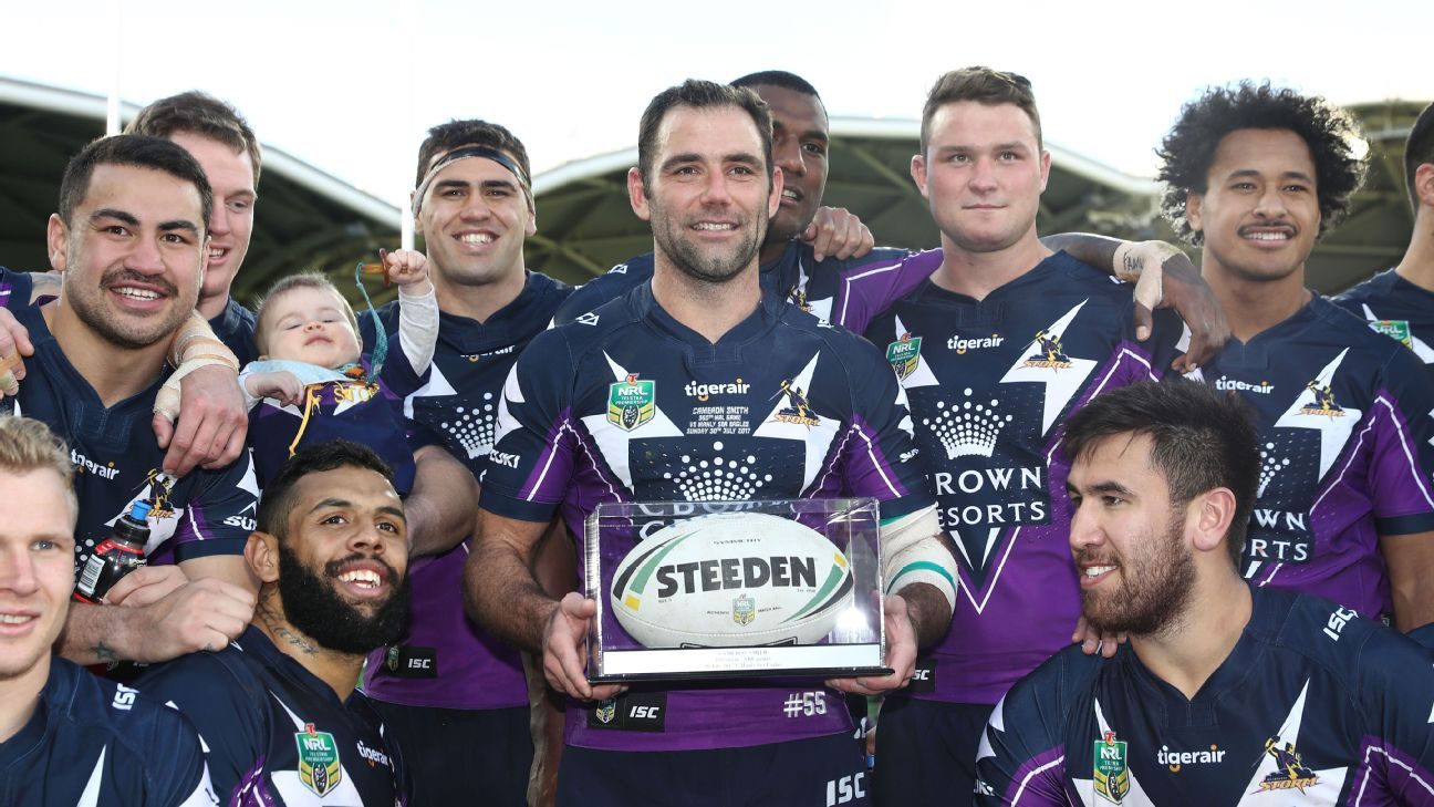 Smith will be remembered as the greatest - Kimmorley - ESPN