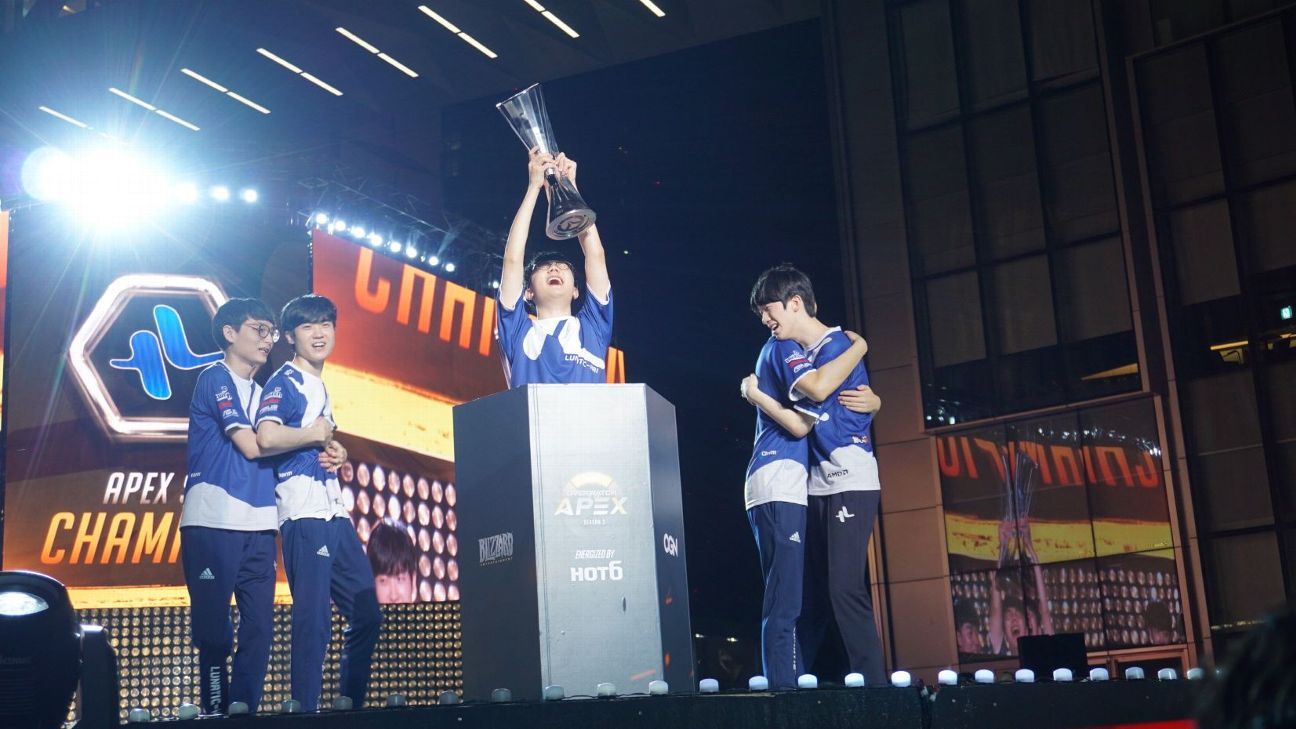 OGN APEX final shows the promise of Overwatch - ESPN
