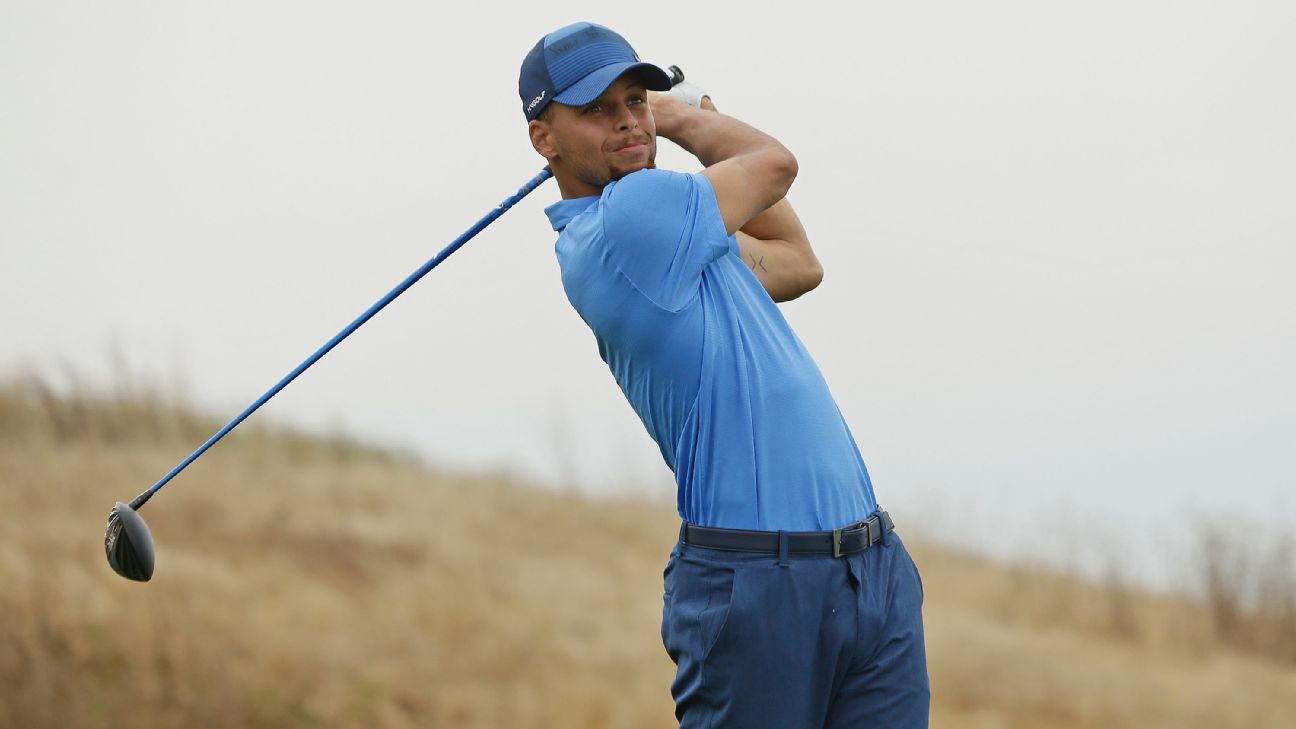 Stephen Curry working toward hosting PGA event - ESPN