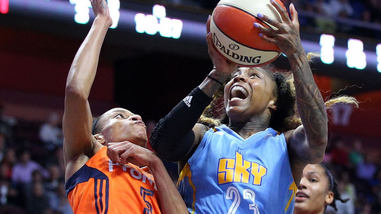 Cappie Pondexter signs with Los Angeles Sparks - ESPN