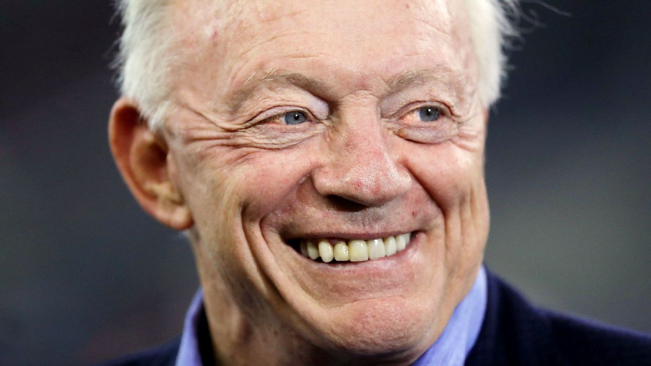 The business of Jerry: 25 moves made by NFL's top power broker - ESPN