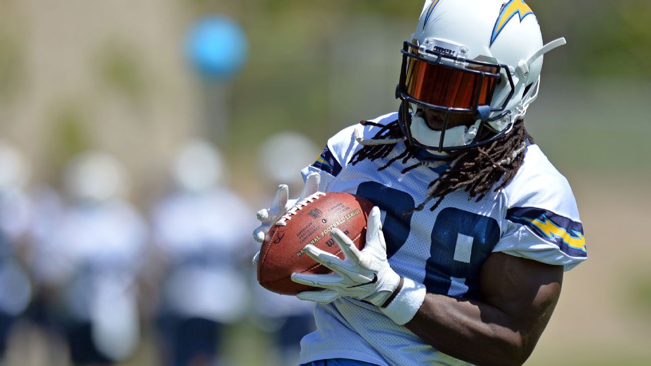 Los Angeles Chargers' Melvin Gordon III excited to have father ...