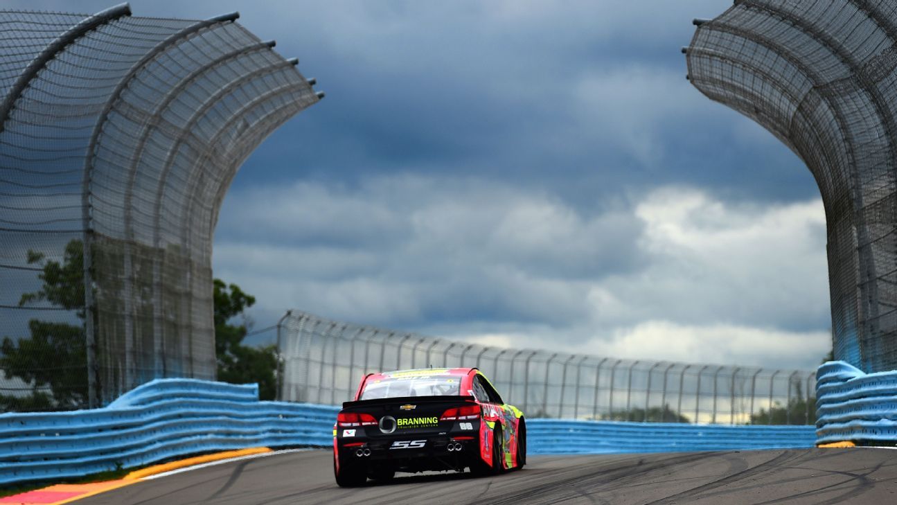 Dale Earnhardt Jr. ready for final race turning right and left - ESPN