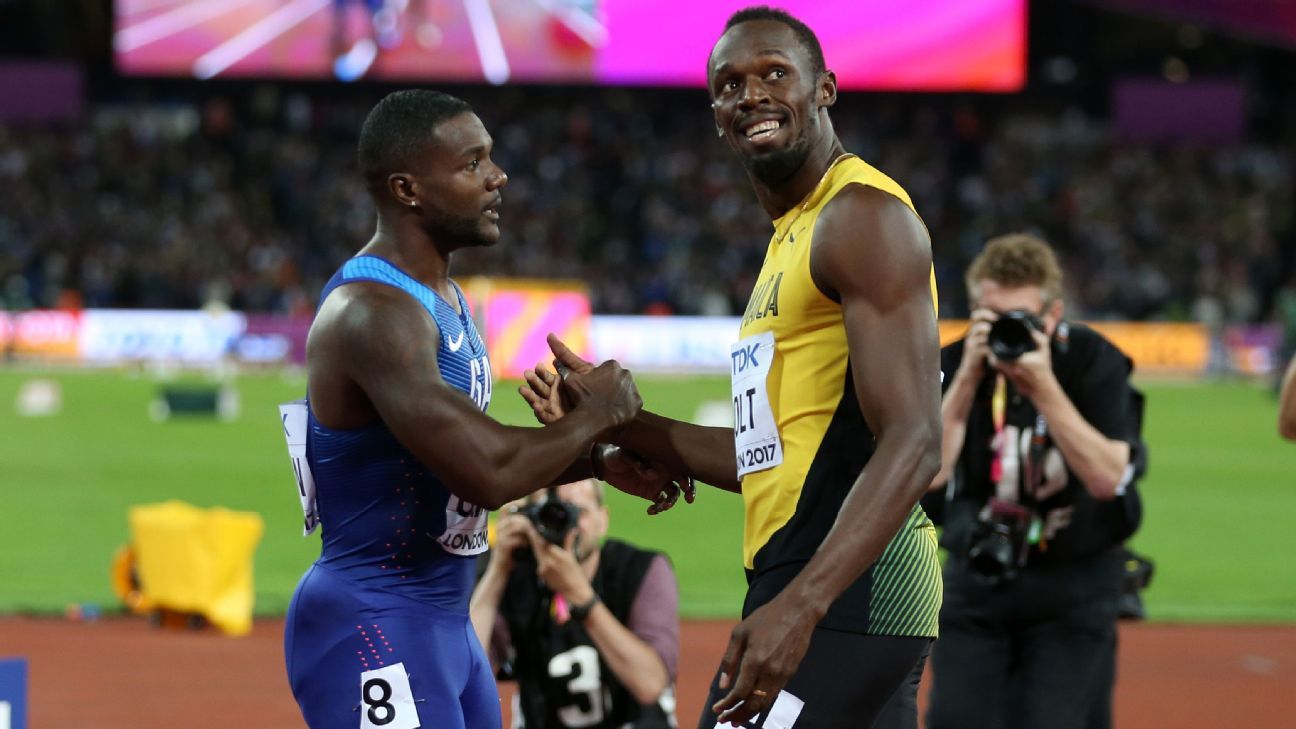 American sprinters admit relishing life after Bolt - ESPN