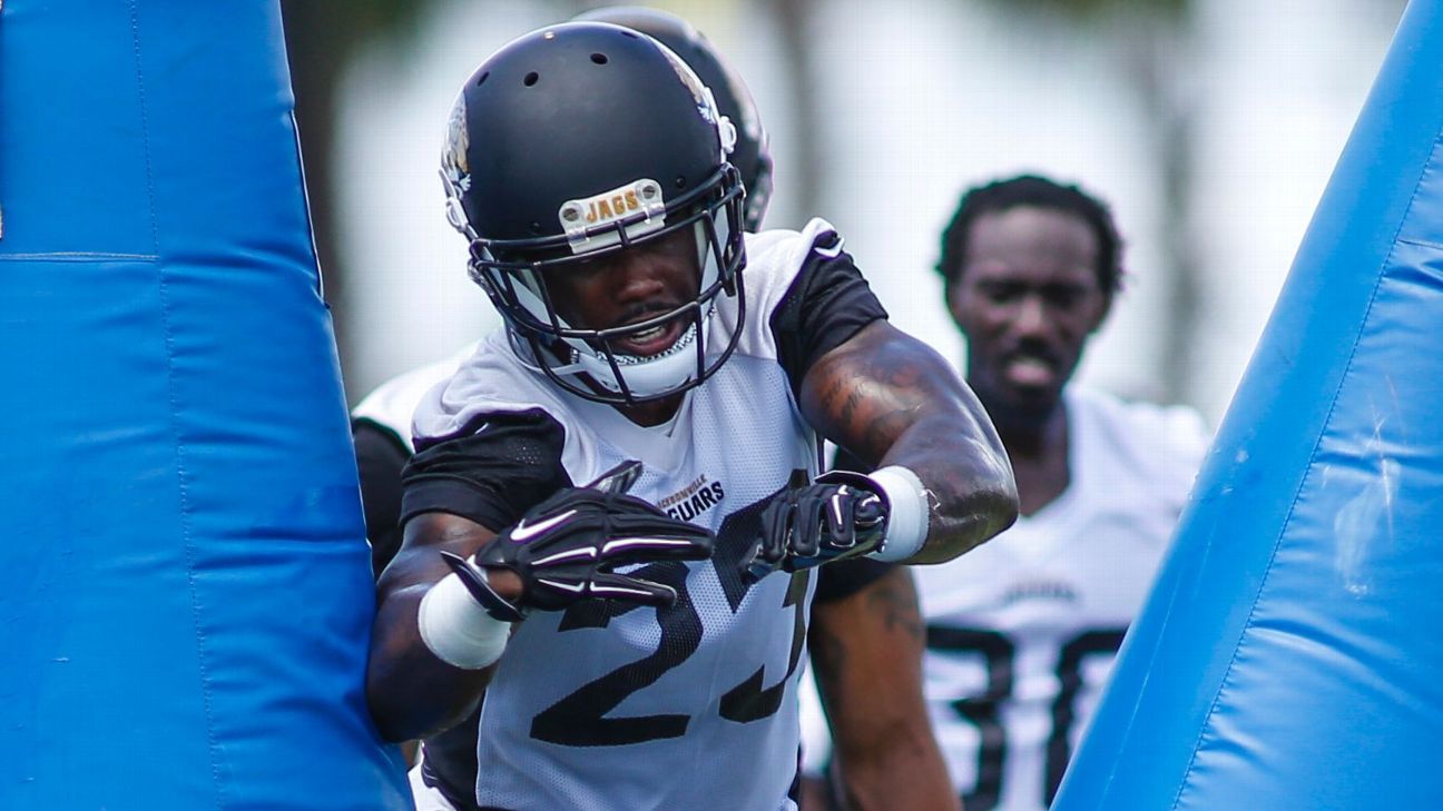 Jaguars cortan al profundo James Sample, firman a Jeron Johnson - ESPN