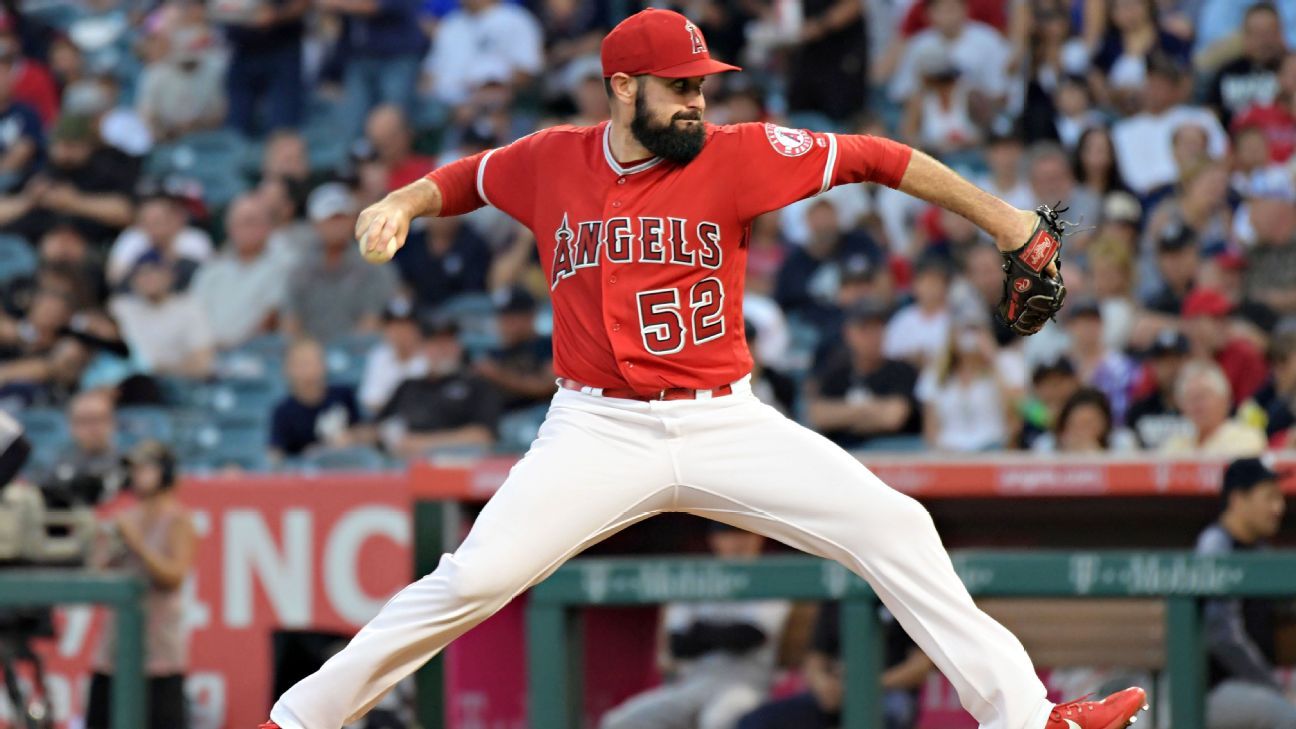 Los Angeles Angels place Matt Shoemaker on 10-day DL with forearm ...