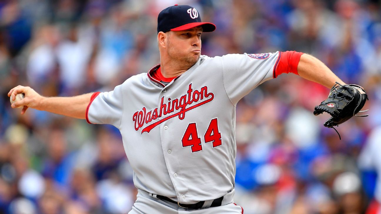 Nationals place Ryan Madson on DL - ESPN