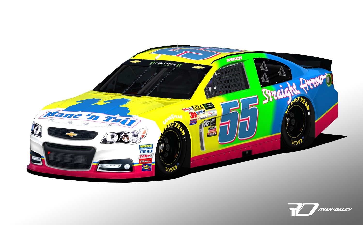 Derrick Cope to throwback to Derrick Cope : r/NASCAR