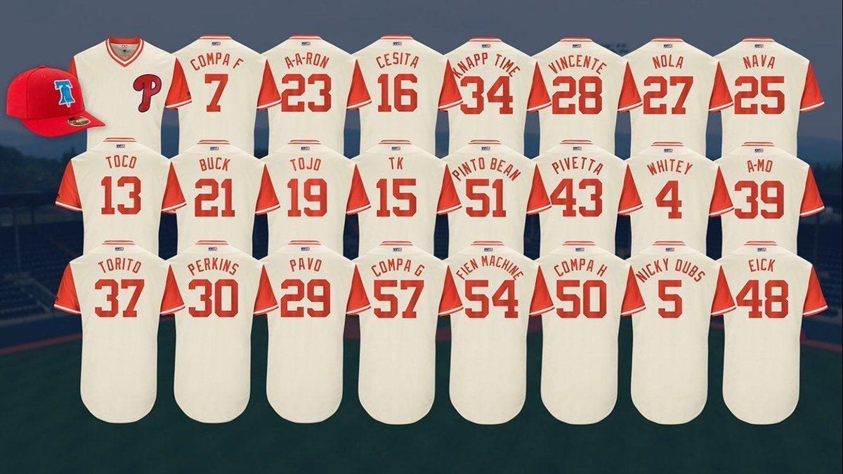 SportsNation -- Which is your favorite Philadelphia Phillies MLB ...
