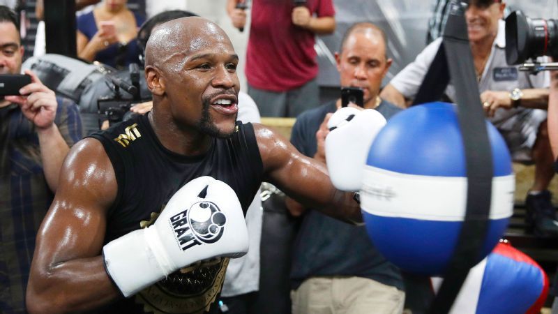 Descartan crisis en venta de boletos Floyd-Conor - ESPN