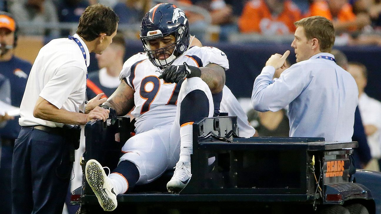 Billy Winn will miss season with torn ACL - ESPN - Denver Broncos Blog ...