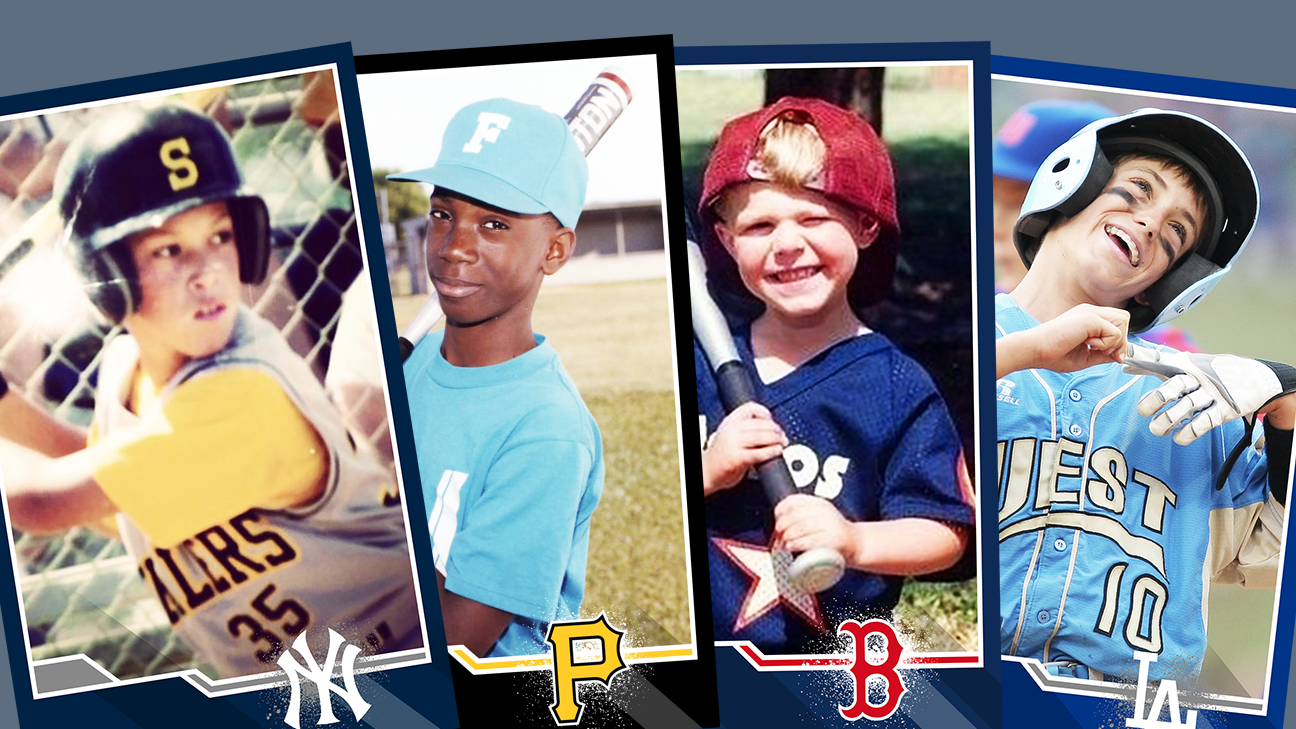 Before they were stars -- The childhood favorites of MLB's best - ESPN