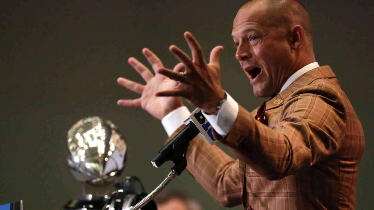 P.J. Fleck has energy, but can he end five decades of struggles for ...