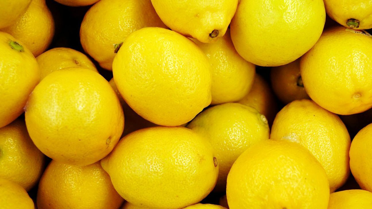 El limón, un multivitamínico natural - ESPN