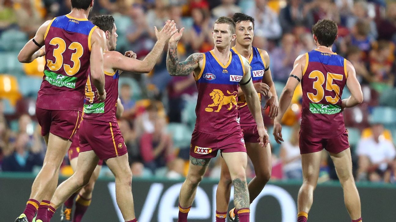 Different AFL coach, same result for Gold Coast Suns - ESPN