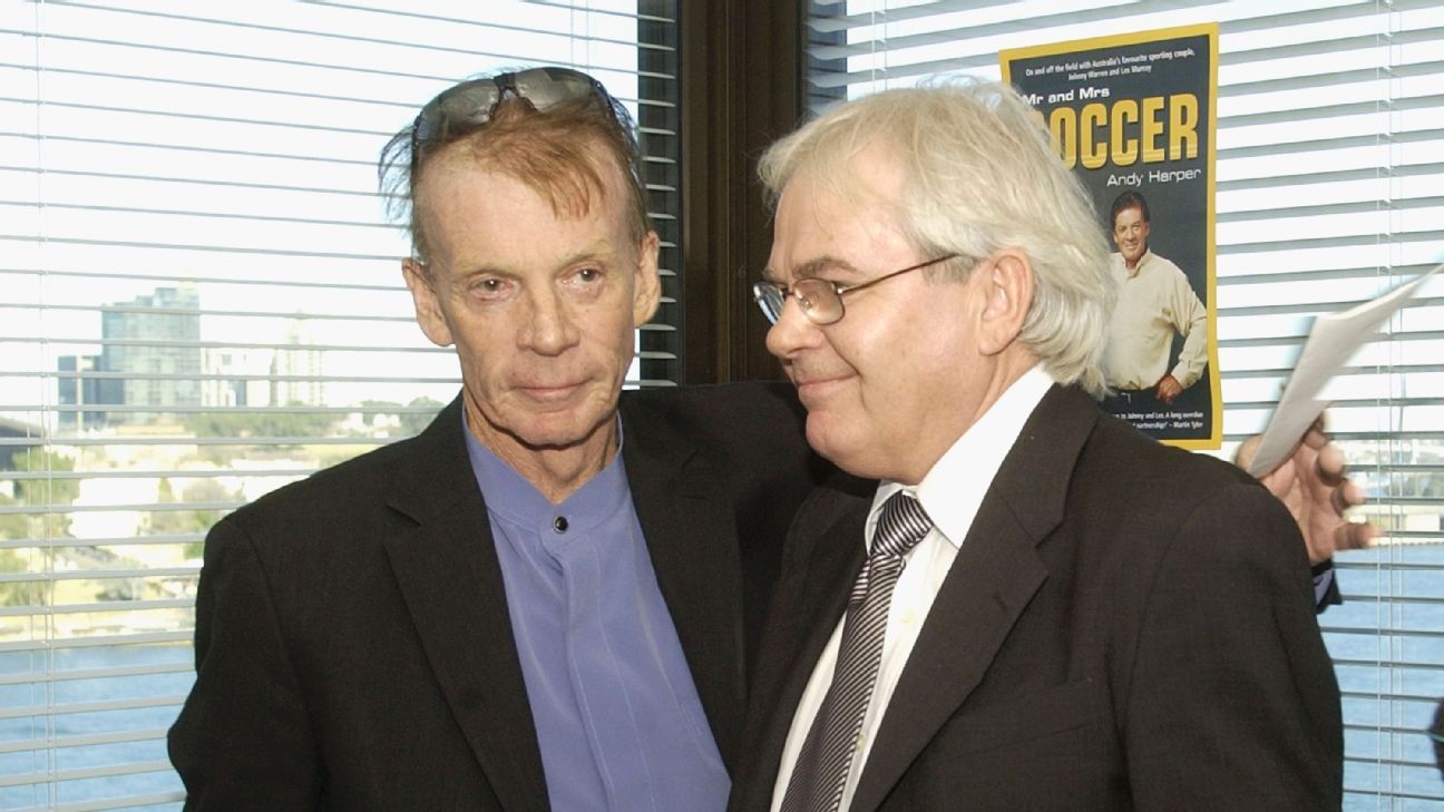 Remembering Les Murray, Australia's face of football for 40 years - ESPN