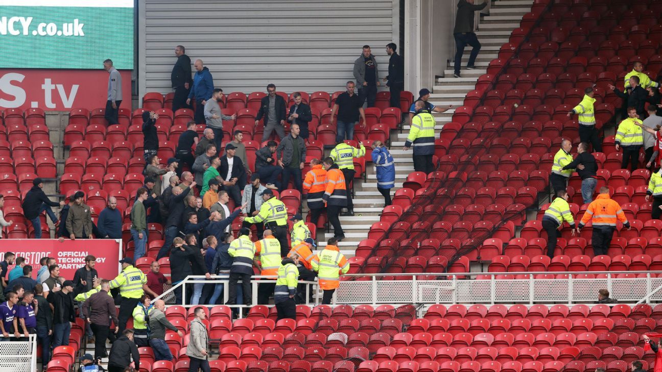 Children injured during brawl after Sheffield United loss at ...